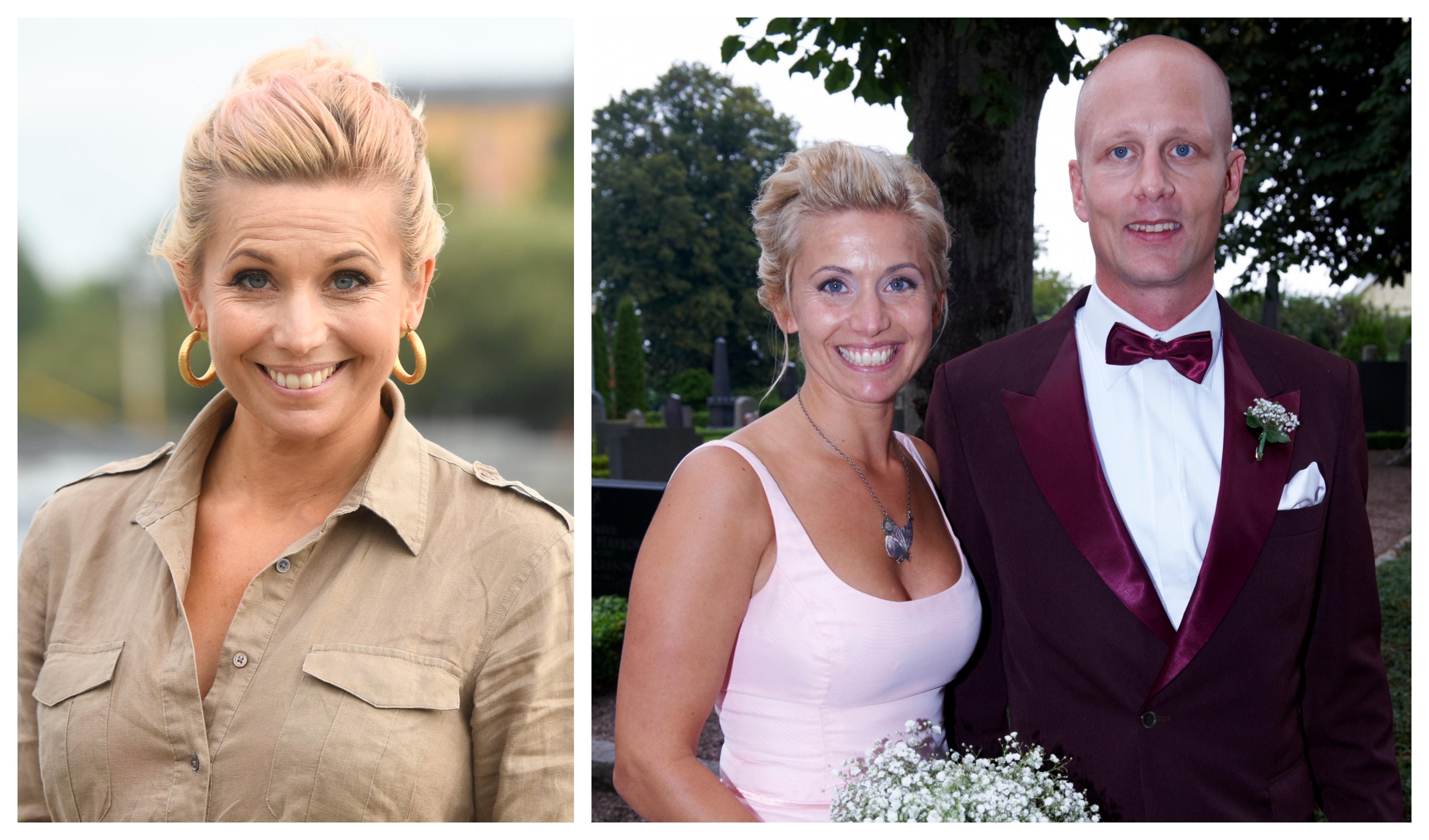 Allt om Tina Nordströms familj: Maken, barnen och föräldrarna